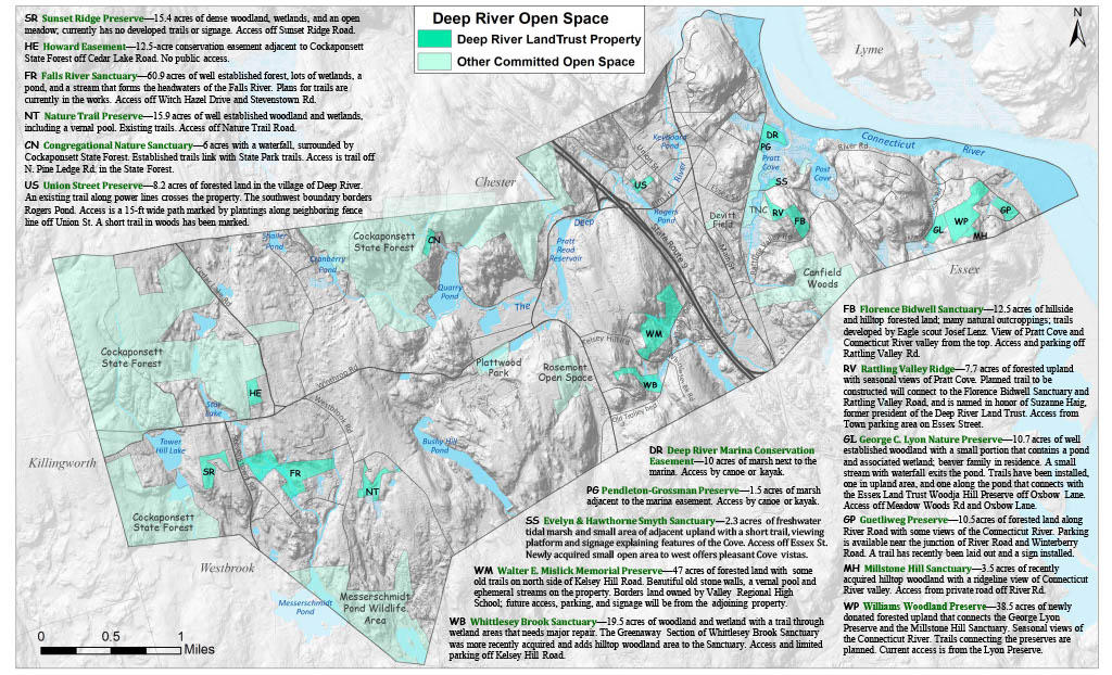 Properties: George C. Lyon Nature Preserve – Deep River Land Trust