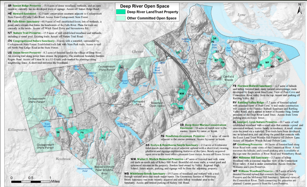 Properties – Deep River Land Trust